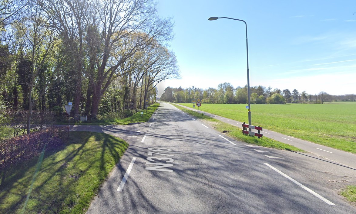 Zorgen over N376 tussen Sleen en Erm | Nieuws | SleenWeb
