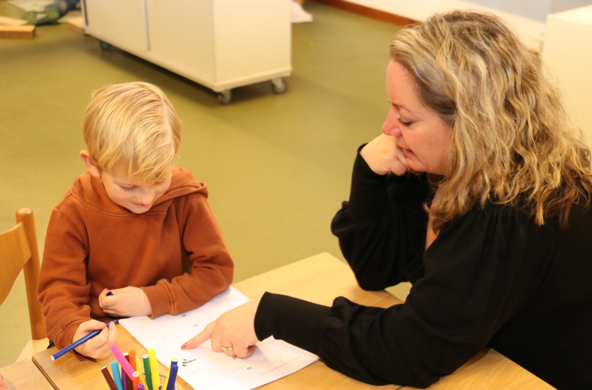 Dichterbij het kind door Mijn Kleutergroep | Nieuws | SleenWeb