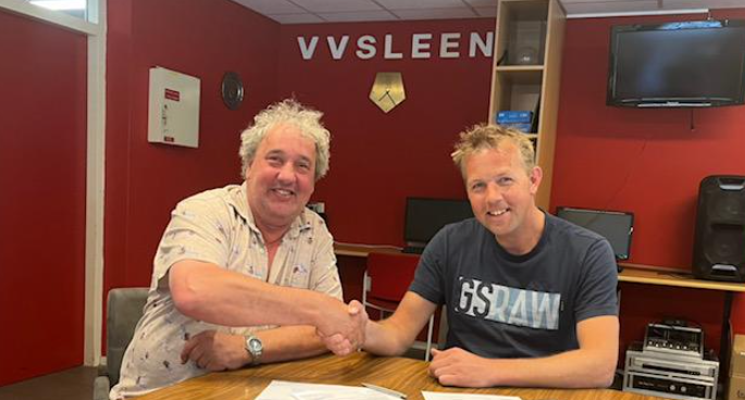 VV Sleen heeft nieuwe trainer voor 1e selectie | Nieuws | SleenWeb
