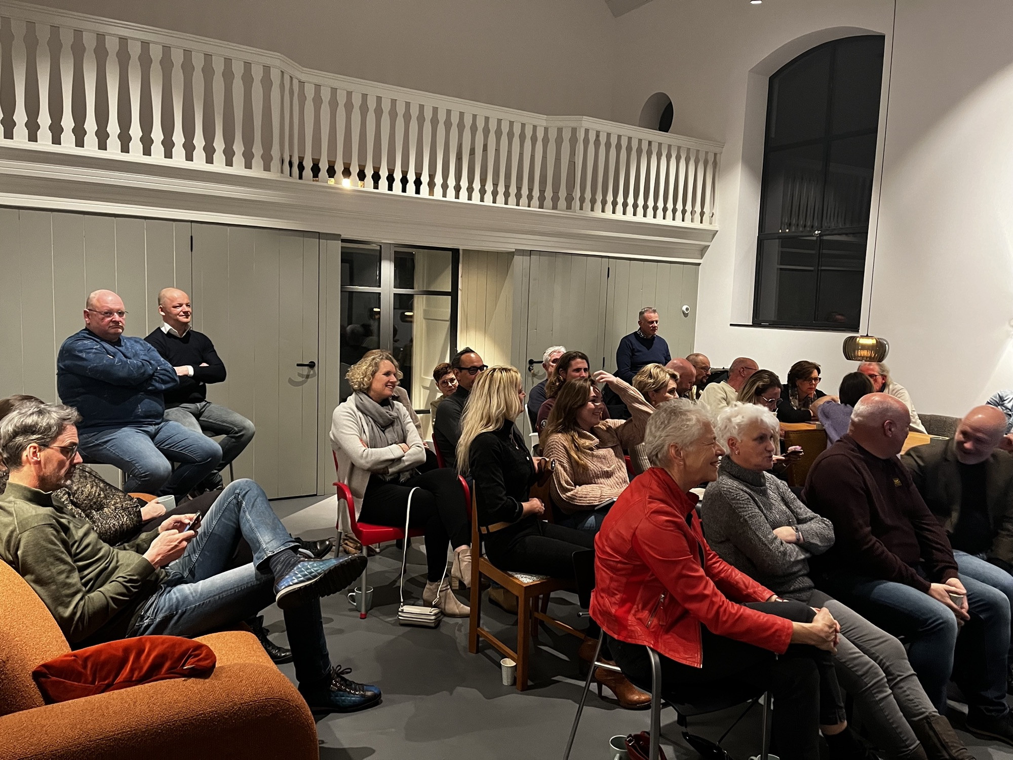 Volle bak in de Kapel bij presentatie AI | Nieuws | SleenWeb