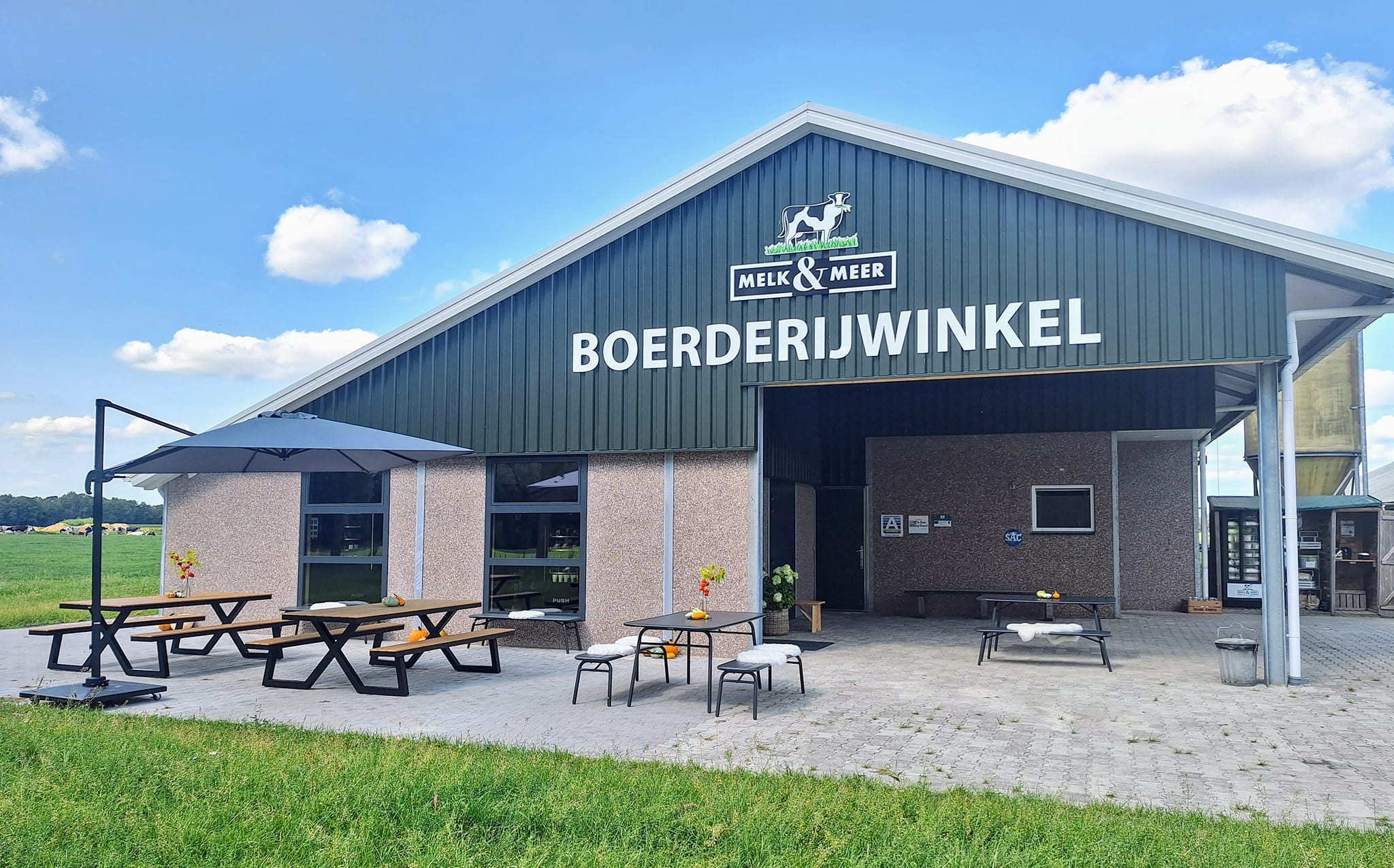 Open dag Melk & Meer op 31 augustus | Nieuws | SleenWeb
