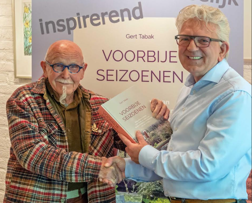 Nieuw: biografie over Ton ter Linden uit Sleen | Nieuws | SleenWeb