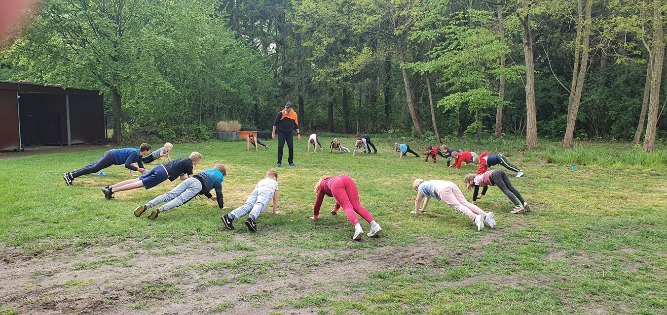 Mooie opkomst bij eerste Kids2BootCamp | Nieuws | SleenWeb Mooie opkomst bij eerste Kids2BootCamp | Nieuws | SleenWeb