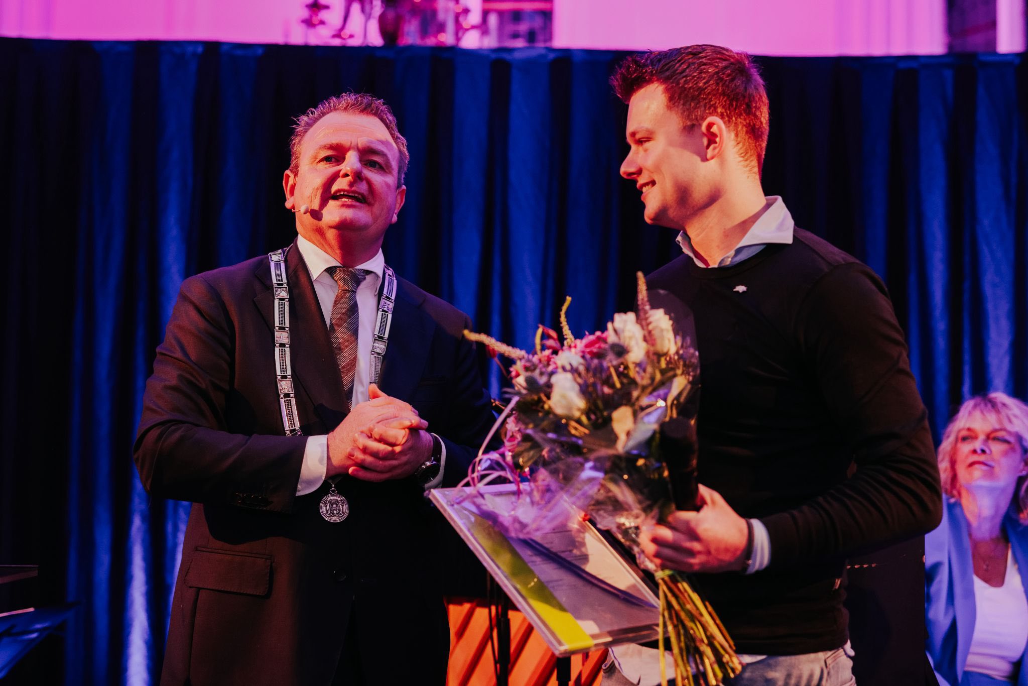 Zilveren Ster van Coevorden voor Roy Schepers | Nieuws | SleenWeb